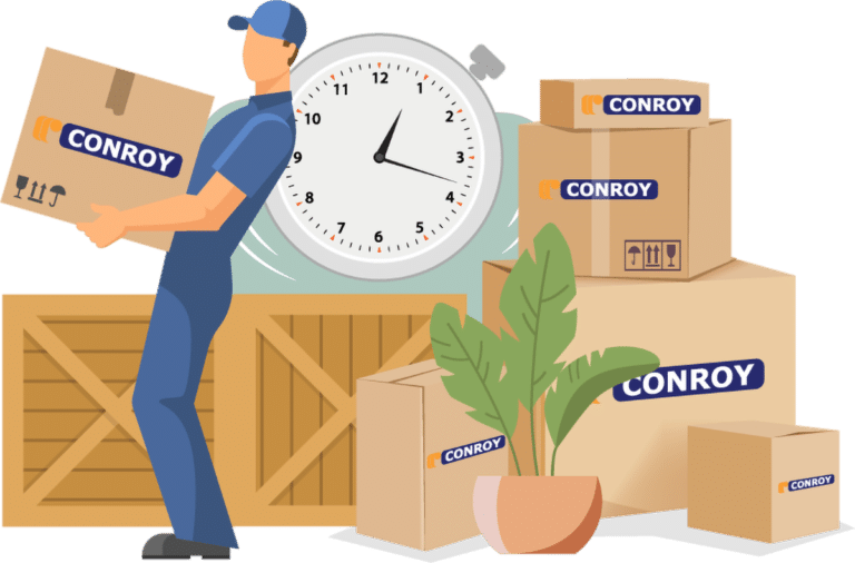 Hire Movers By The Hour | Conroy Removals Australia