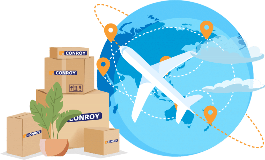 International Removals | Conroy Removals Australia